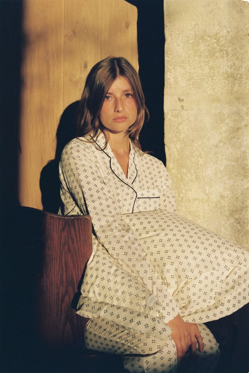 Classic Pajama, Chloe Blue – Monroe Home & Style